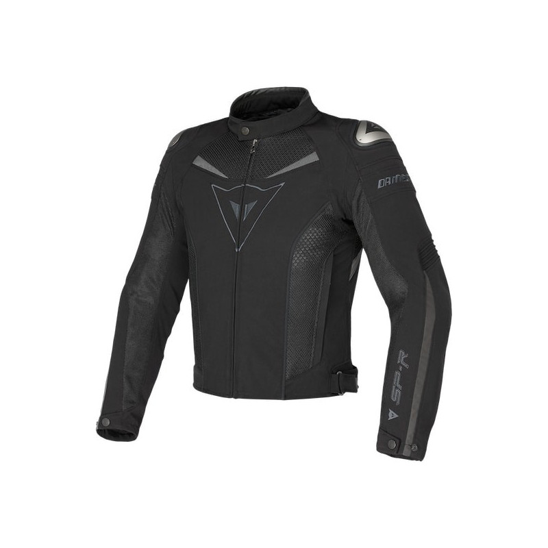 Dainese Super Speed Tex Jacket Black | BurnOutMotor