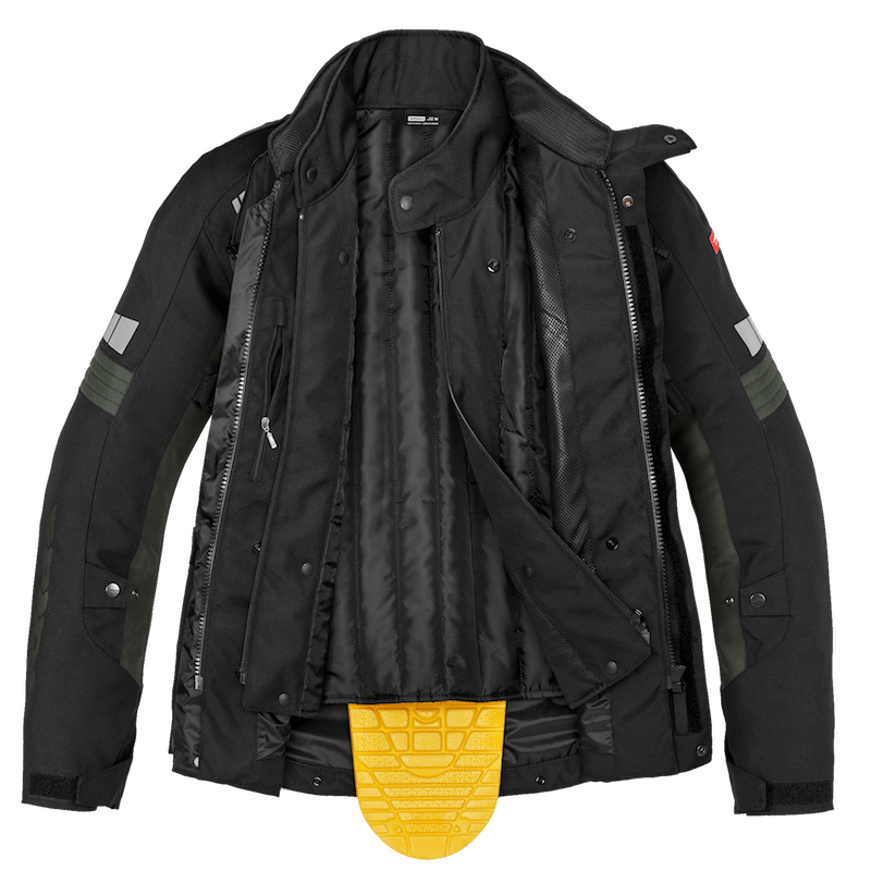 Spidi Outlander H2out Jacket | BurnOutMotor