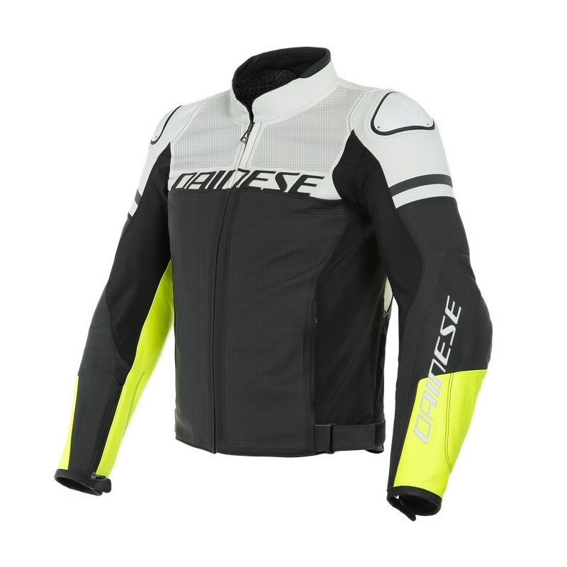 Perforated Leather Motorcycle Jackets | BurnOutMotor