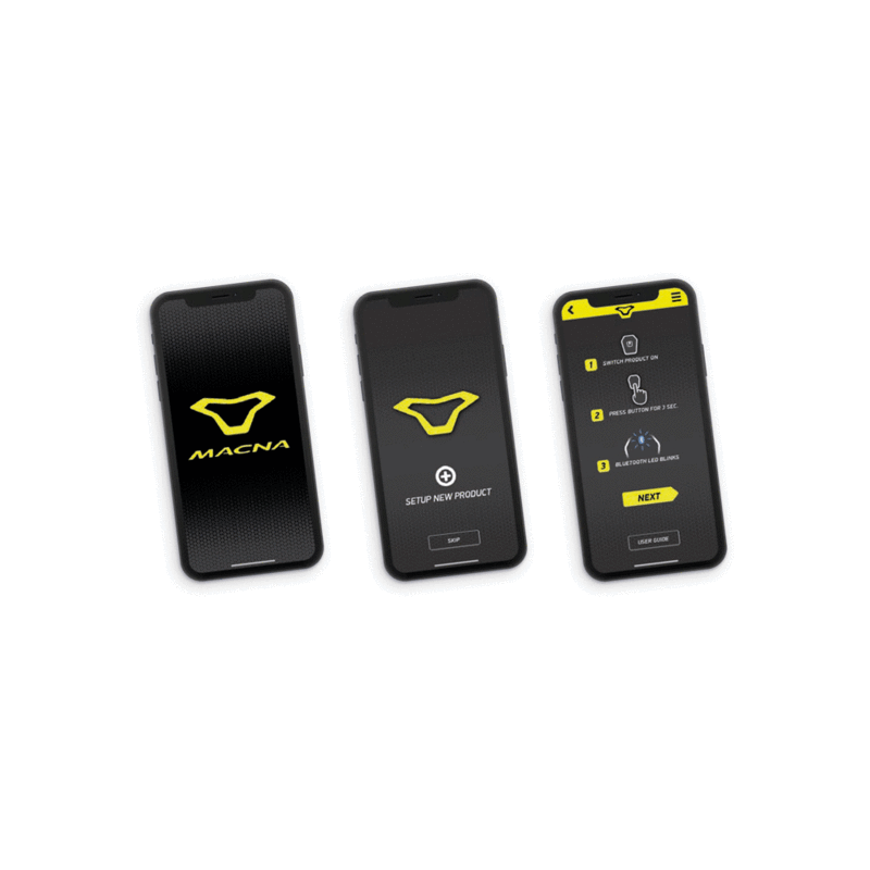 Macna By Klan Centre Heated Jacket | BurnOutMotor