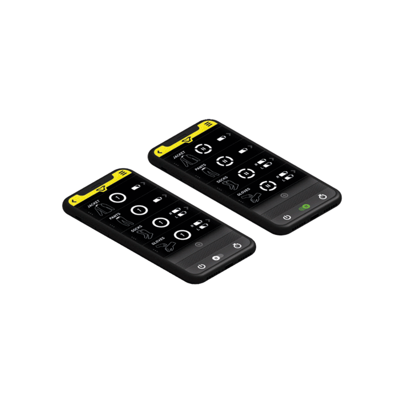 Macna By Klan Centre Heated Jacket | BurnOutMotor