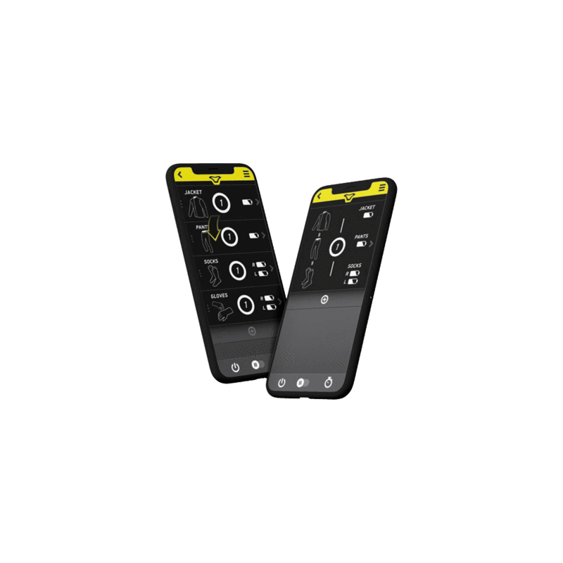 Macna By Klan Centre Heated Jacket | BurnOutMotor